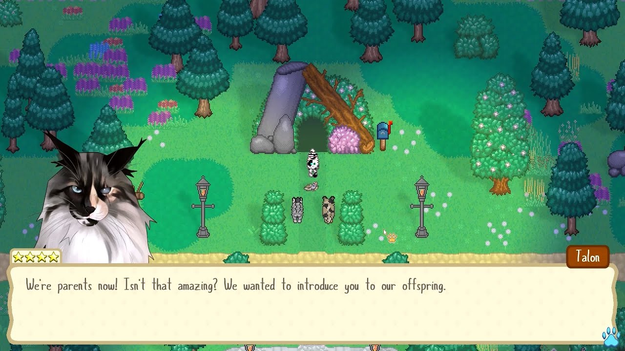 Cattails Wildwood story - Krampy and Talon got a kitten - YouTube