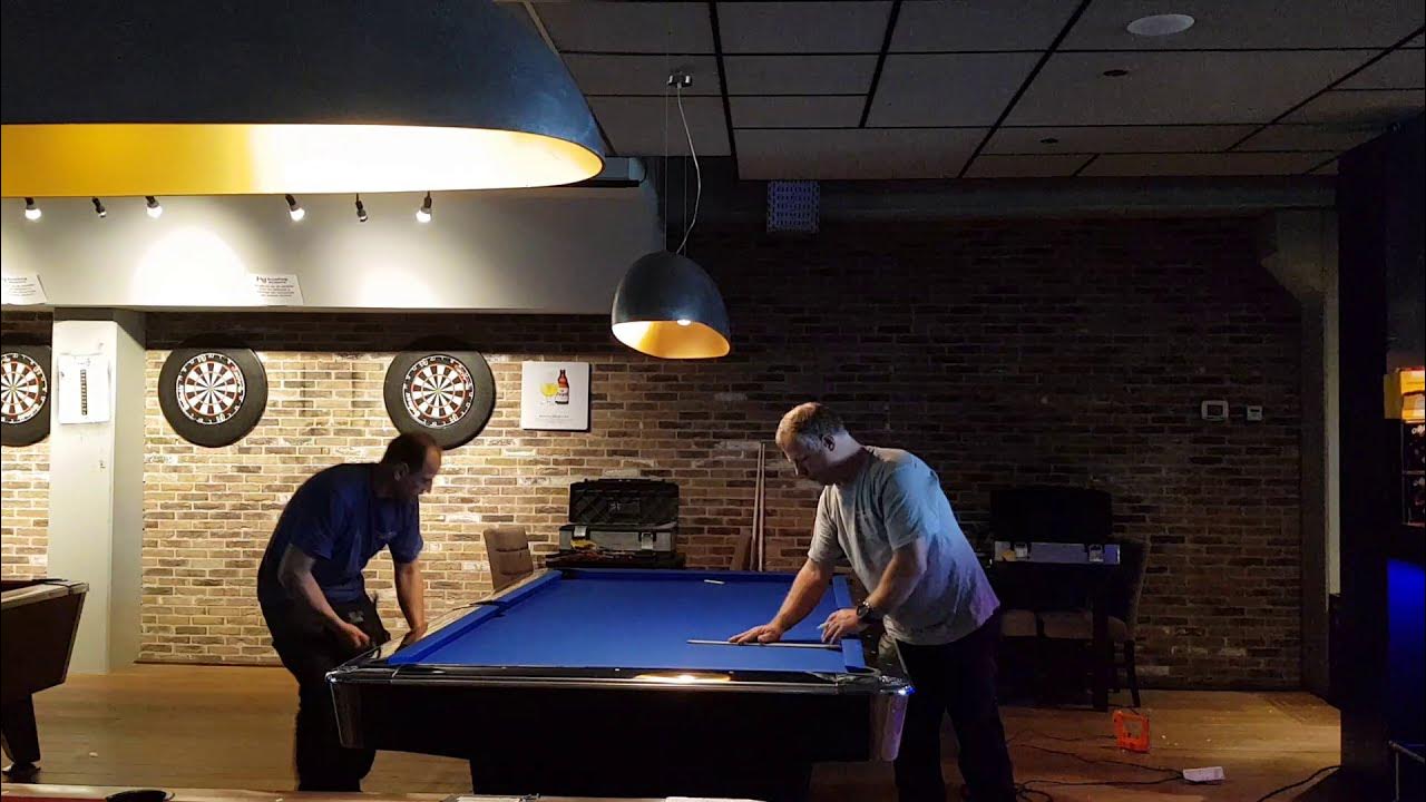 Building Pool table - YouTube