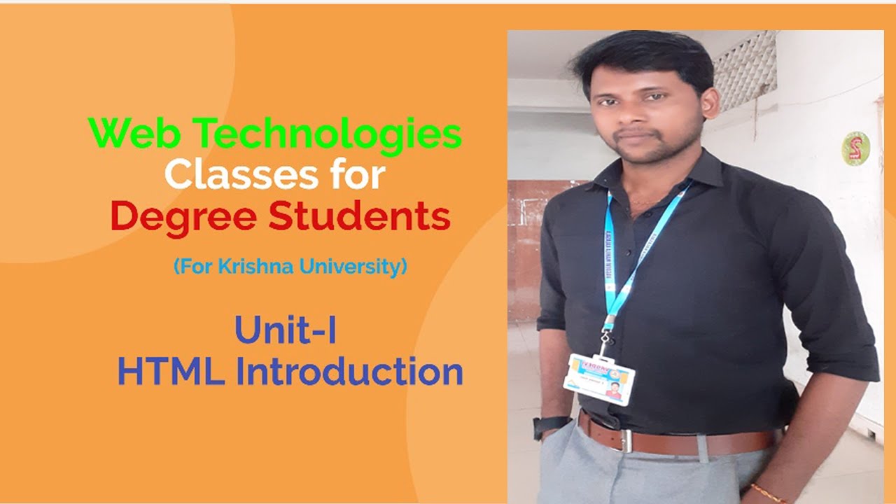 Web Technologies Class-2 Continued| Basic HTML Tags| Computer Classes ...