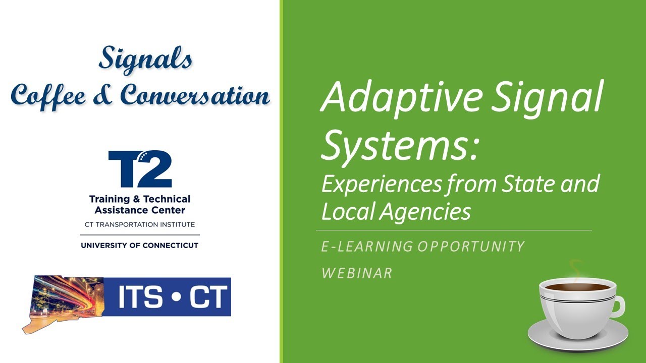 Signals Coffee & Conversation: Adaptive Signal Systems - YouTube