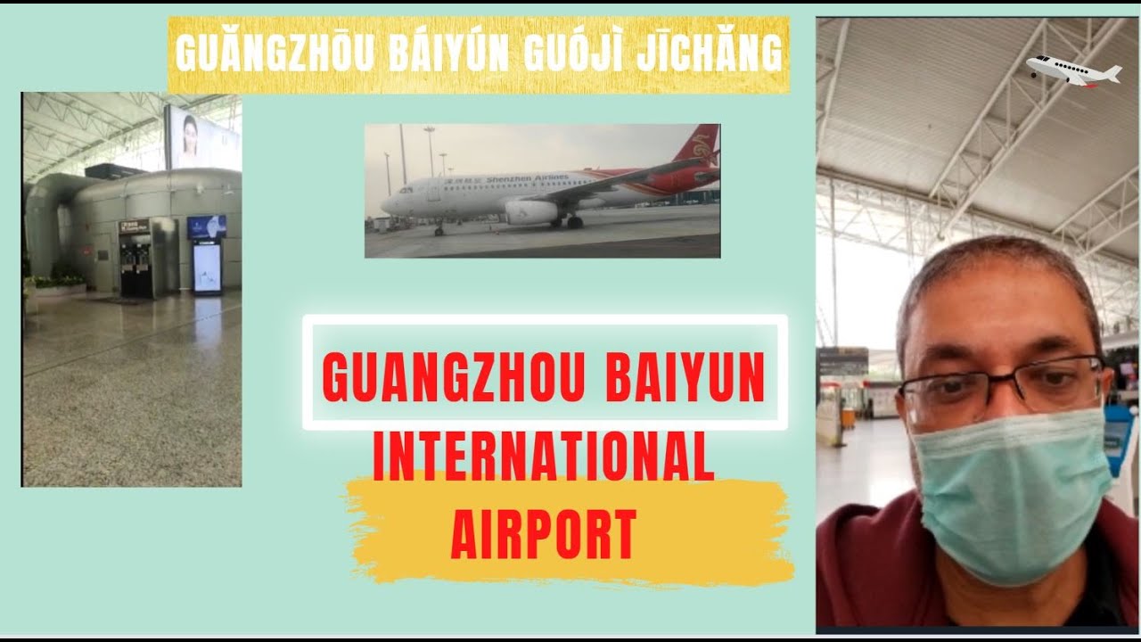 Guangzhou Baiyun International Airport (CAN)China -Vlog#3 - YouTube