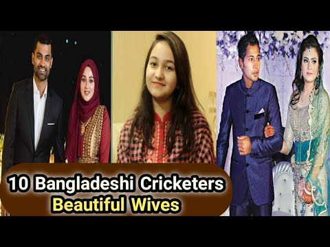 Top Bangladeshi Cricketers With Beautiful Wives | Most Beautiful Cricketer Wife in Bangladesh