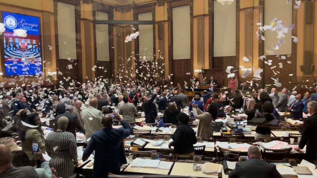 Georgia lawmakers finish 2024 legislative season with wins, losses ...