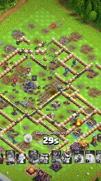 TH17 TOP ATTACK STRATEGY ! most powerful th17 attack strategy! CLASH OF CLANS - Part - 3 #shots ...