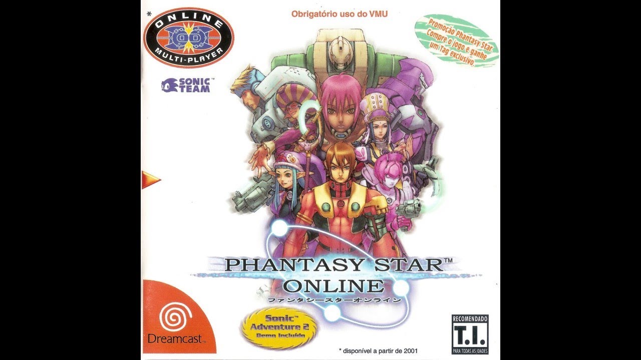 Phantasy Star Online - Parte 4 - YouTube