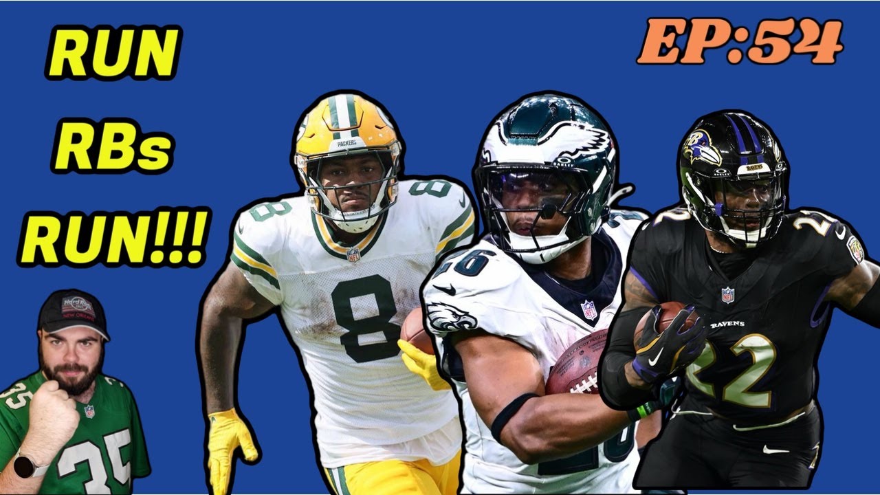 Saquon Barkley MAKES huge statement for ALL running backs | Tuesdays ...