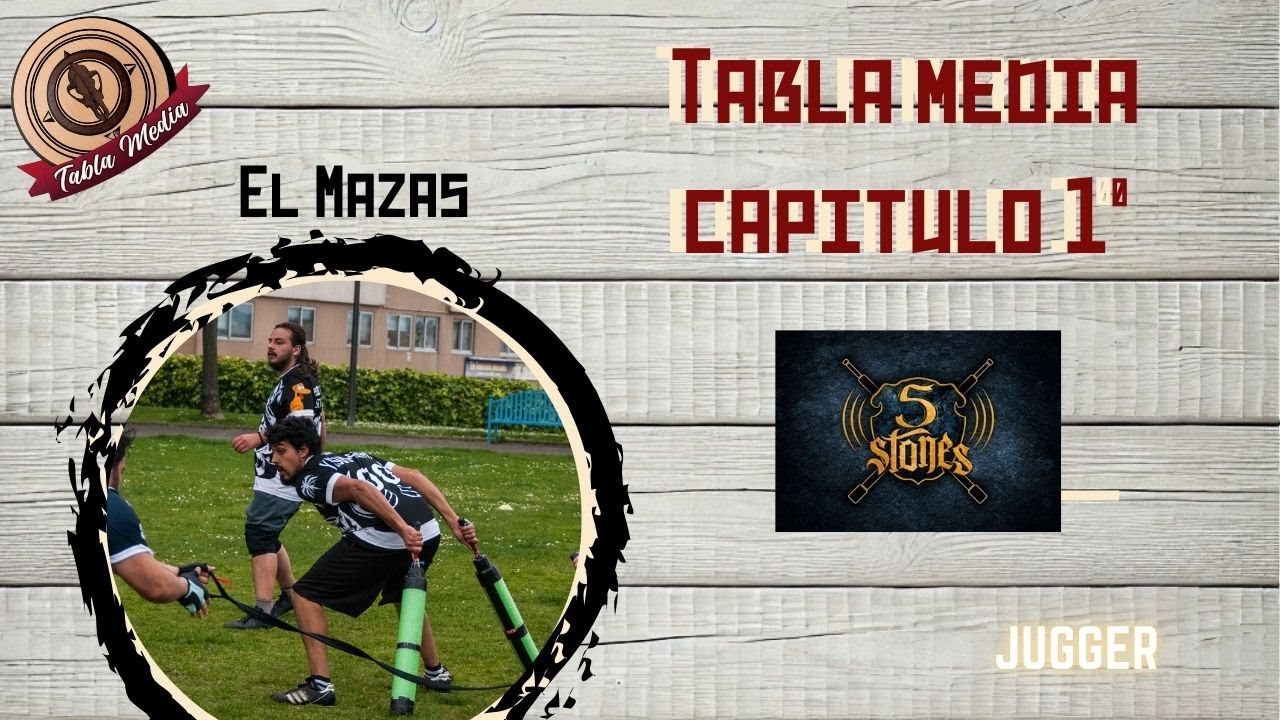Tabla Media: 2x01 - Yisus (Botijo Warriors) - YouTube
