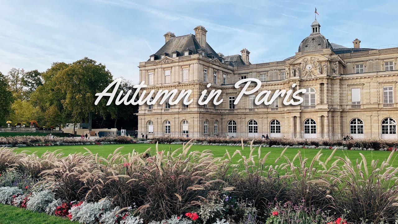 Paris 파리 • 가을파리 파리풍경 • 파리감성 • 파리일상 풍경속파리 • 파리브이로그 • 풍경브이로그 아이폰