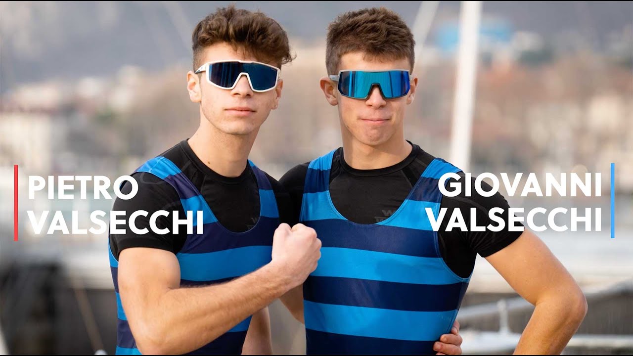Pietro e Giovanni Valsecchi, canottaggio - Canottieri Lecco - YouTube