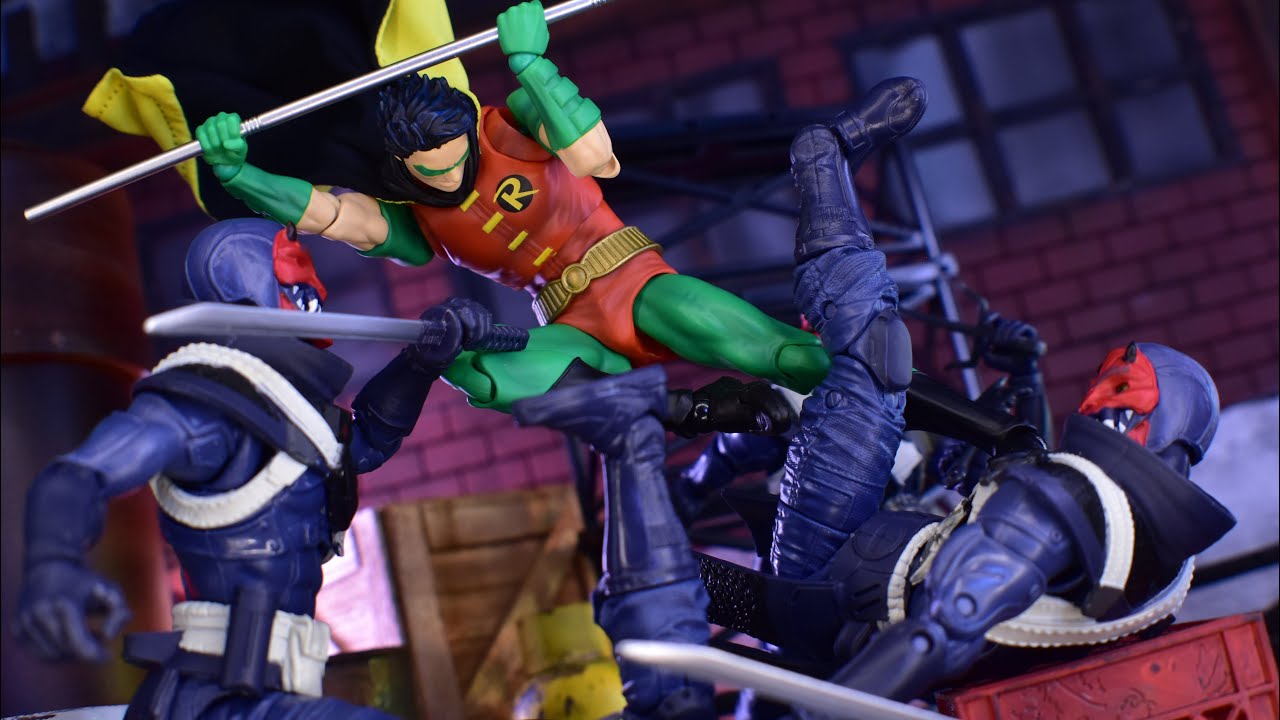 Medicom MAFEX BATMAN: HUSH Robin Tim Drake - YouTube