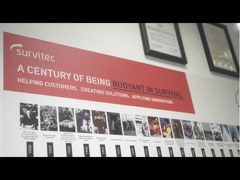C-SAM And Survitec Video Case Study - YouTube