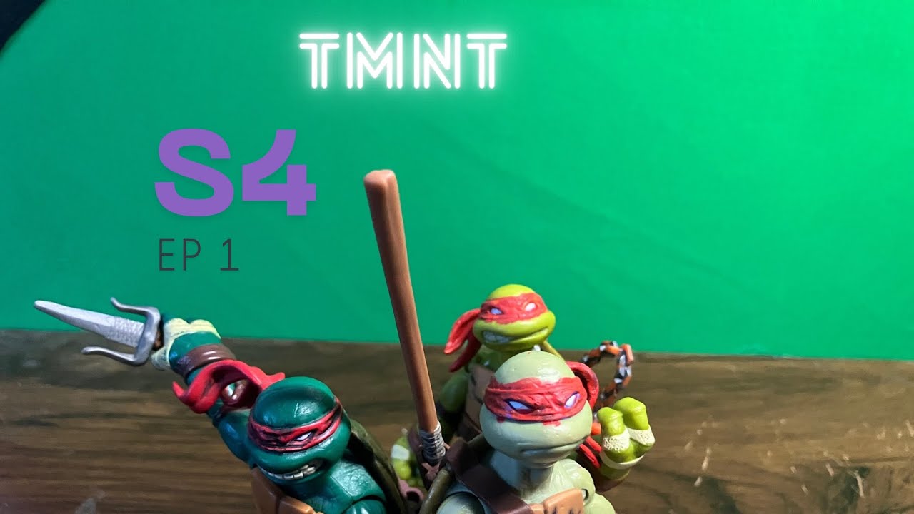 Tmnt s3 ep1 heal - YouTube
