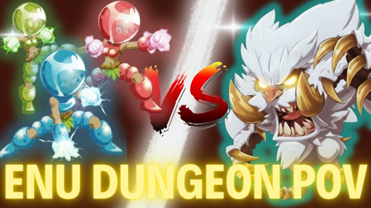 ENUTROF WAKFU POV - Dungeon Bilbyza, Arena dançante - lvl 110 MOD ...