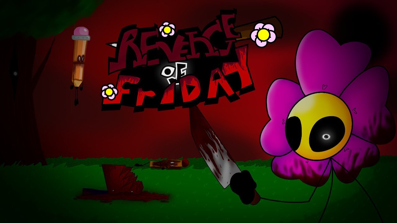 Friday Night Funkin' Vs Revenge Of Friday Alpha (FNF Mod) - YouTube