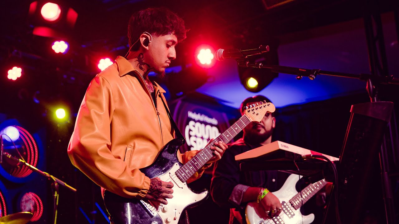 Cuco performs live in the KROQ Helpful Honda Sound Space - YouTube Music