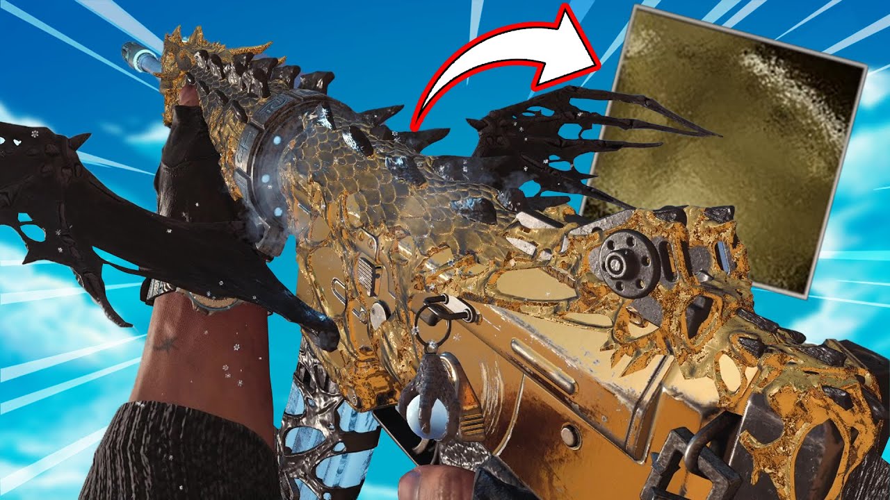 KRIG *ULTRA DRAGÓN* ORO en CALL OF DUTY COLD WAR *BRUTAL* GAMEPLAY ...