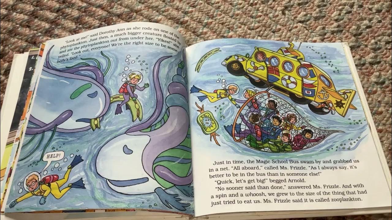 The Magic School Bus Gets Eaten - A Book About Food Chains (part 3 ...