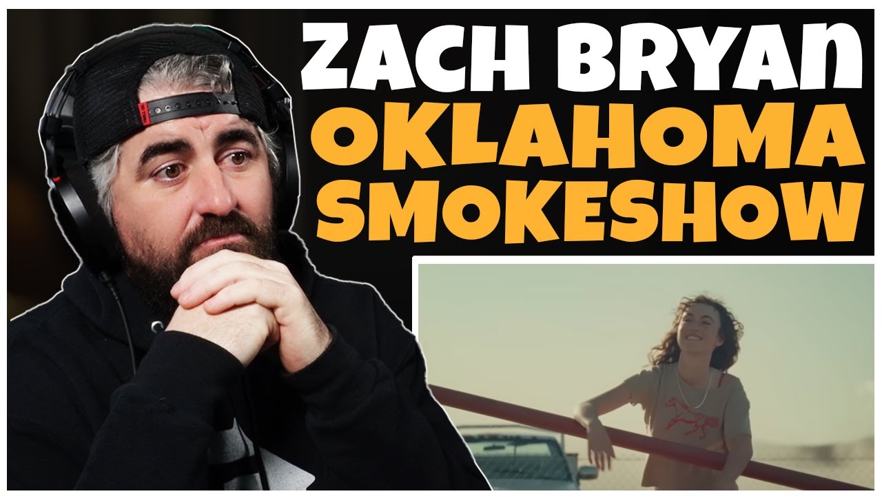 Zach Bryan - Oklahoma Smokeshow (Rock Artist Reaction) - YouTube