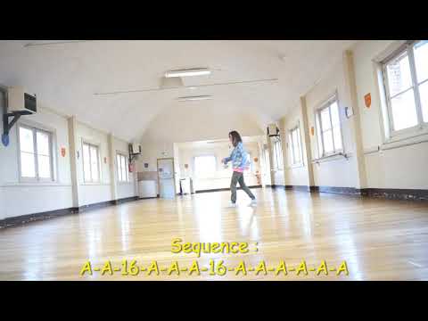 I feel so lucky Line Dance - YouTube