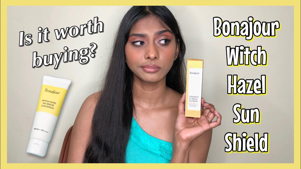[REVIEW] Bonajour Witch Hazel No Sebum Sun Shield SPF50+/PA ...