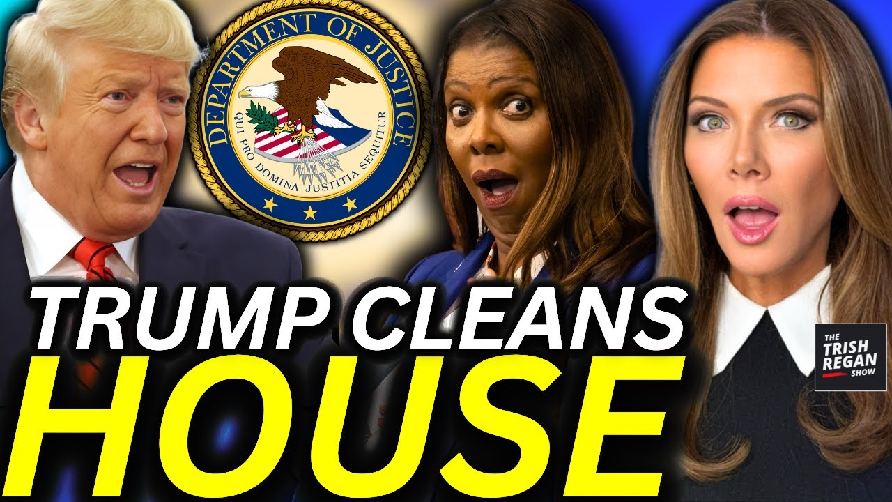 Trump FIRES 12 DOJ Employees Who Prosecuted Him—Who’s Next? - YouTube