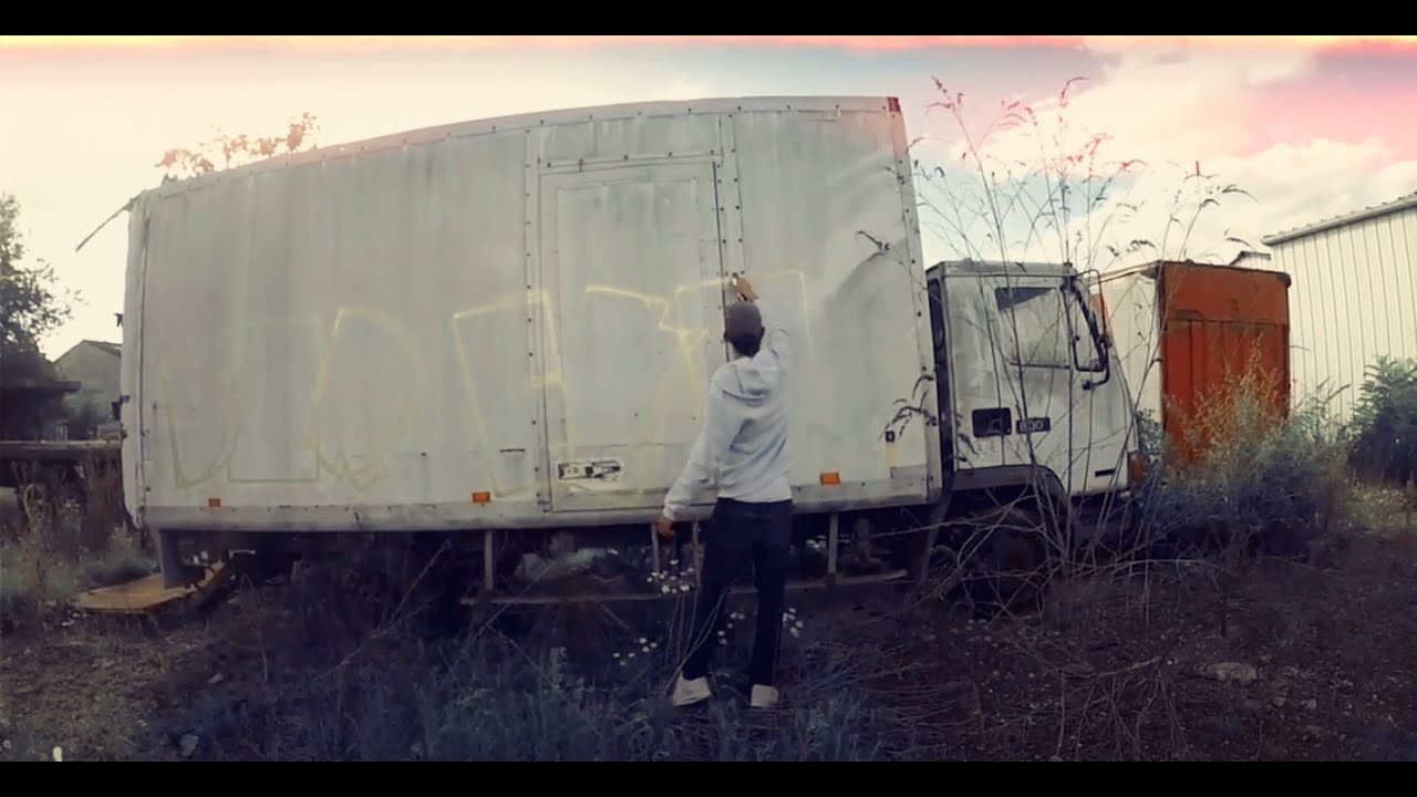 Graffiti - Dozer CT // Truck Session x FLZ // Gopro 2017 - YouTube