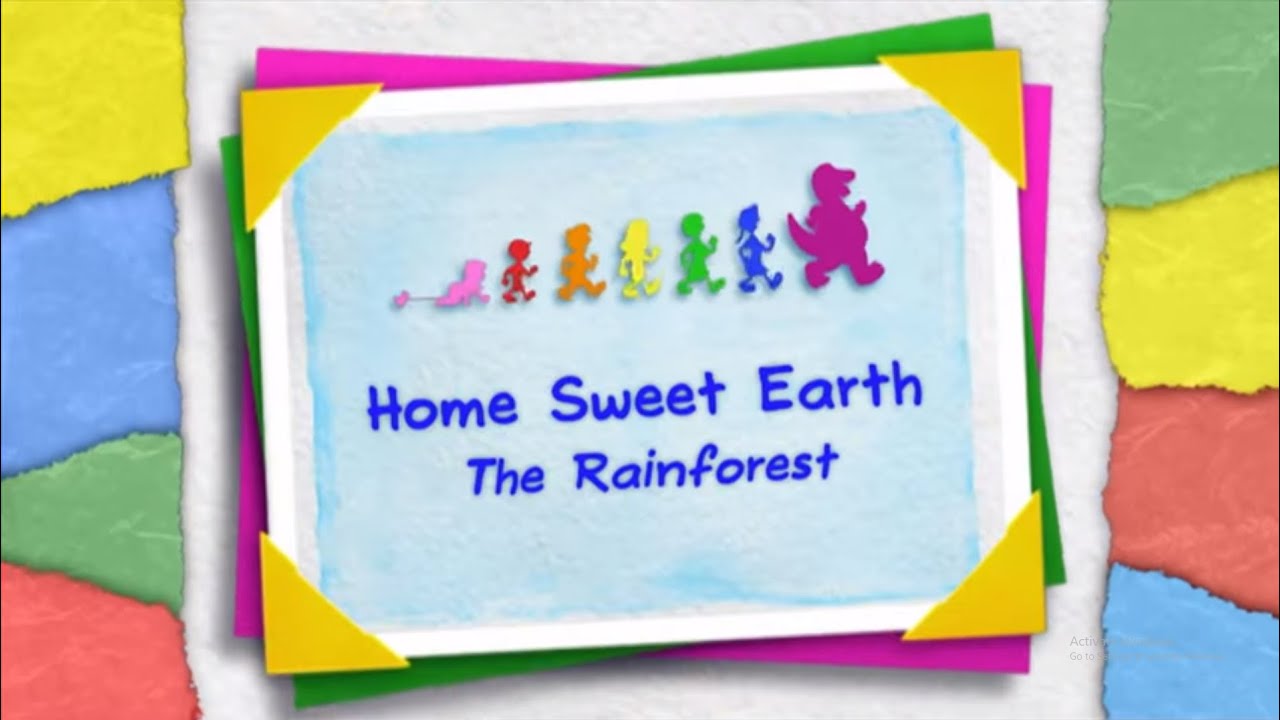 Barney & Friends: (S13E10) Home Sweet Earth - The Rainforest [2009 ...