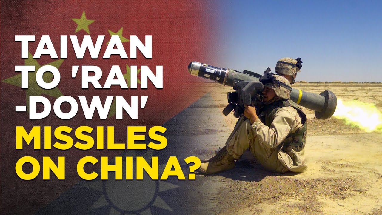 Taiwan-China News Live: Taiwan To 'Rain Down' Missiles On Beijing ...