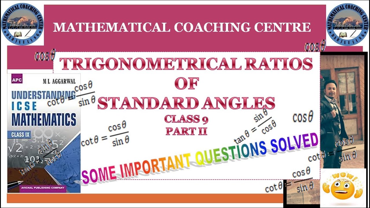 ICSE/TRIGONOMETRICAL RATIOS OF STANDARD ANGLES/CLASS9/PARTII/MATHS ...