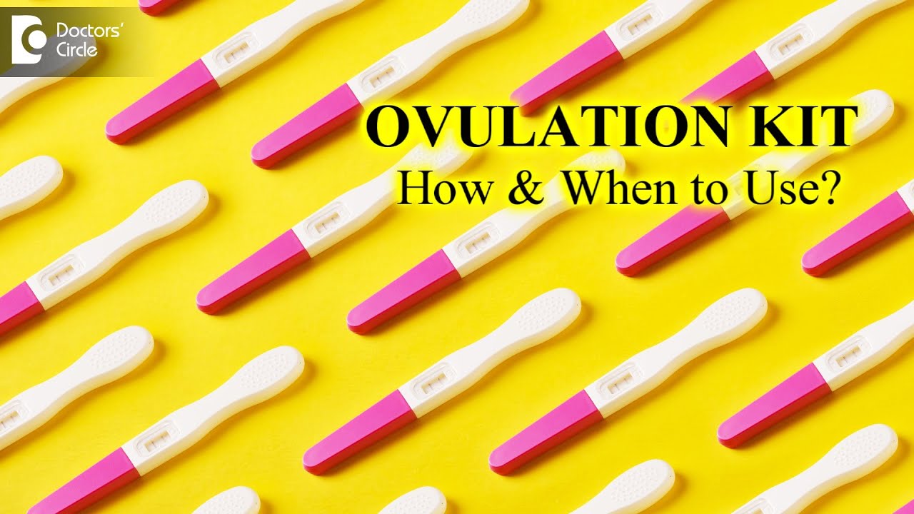 OVULATION KIT| Best way to use ovulation kit and try for pregnancy-Dr.H ...