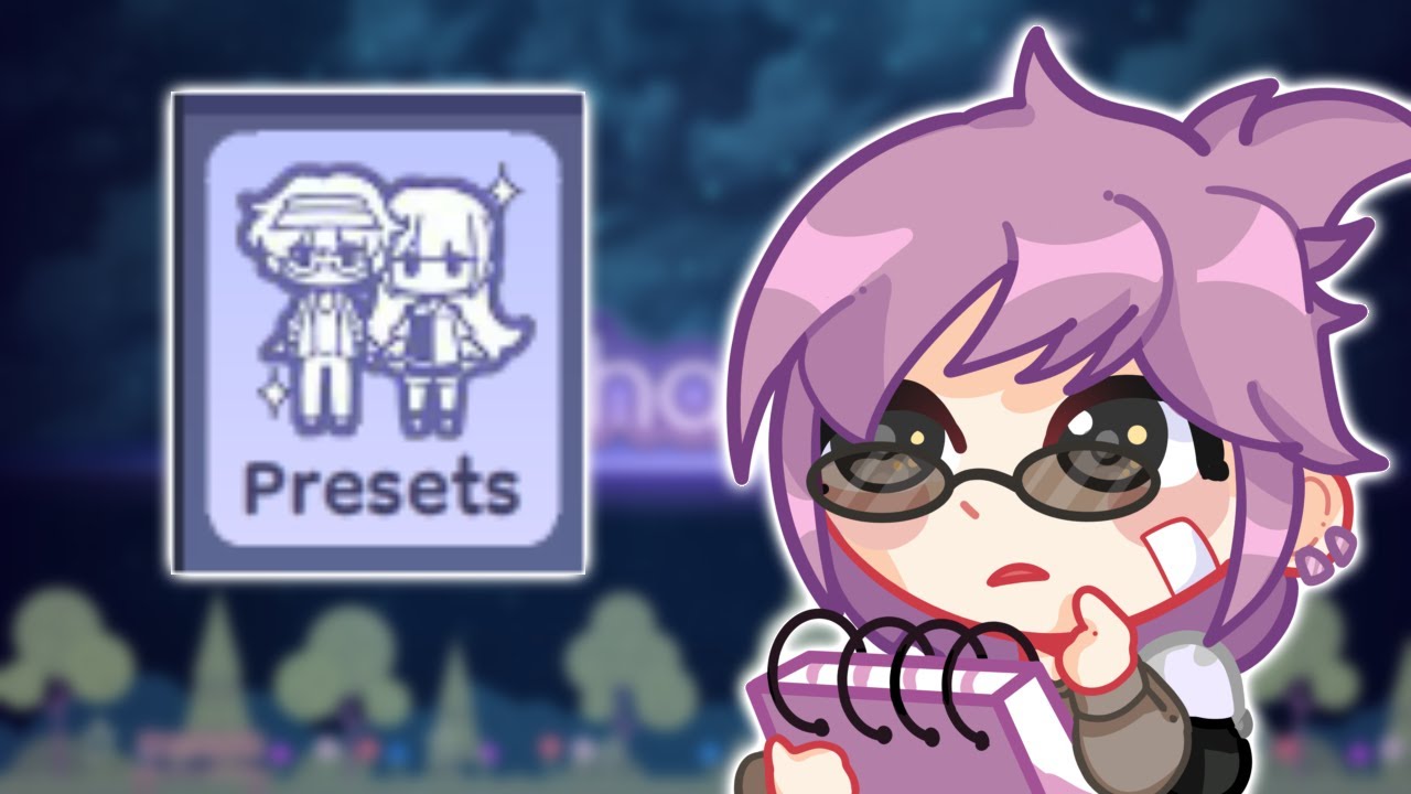 How YOU Can Become A Preset In GACHA LIFE 2 - YouTube
