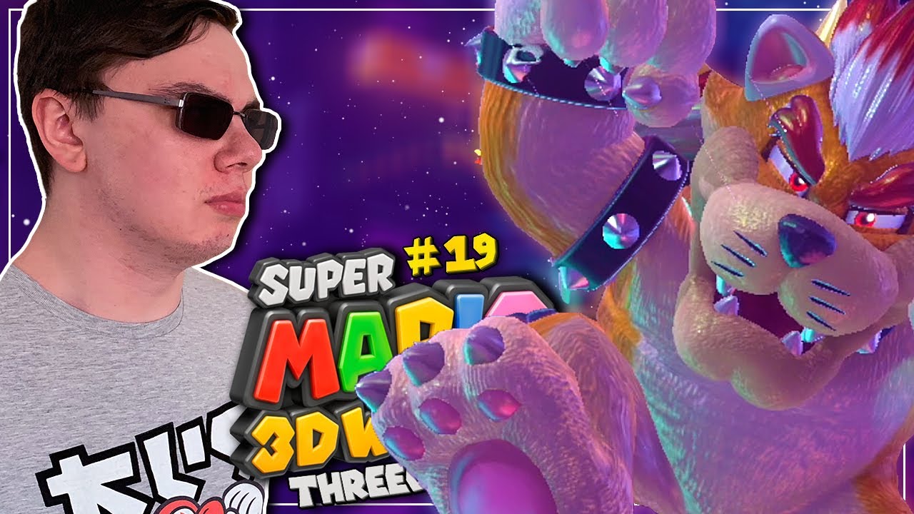 Fulminanter BOSSFIGHT gegen MEOWSER! | # 19 | Let's Play SUPER MARIO 3D ...
