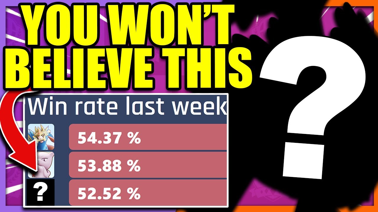 You will not be able to guess this TOP 3 WIN RATE POKEMON | Pokemon ...