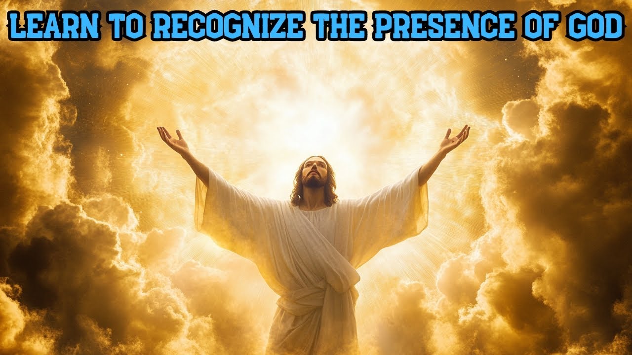 Learn To Recognize The Presence Of God - YouTube
