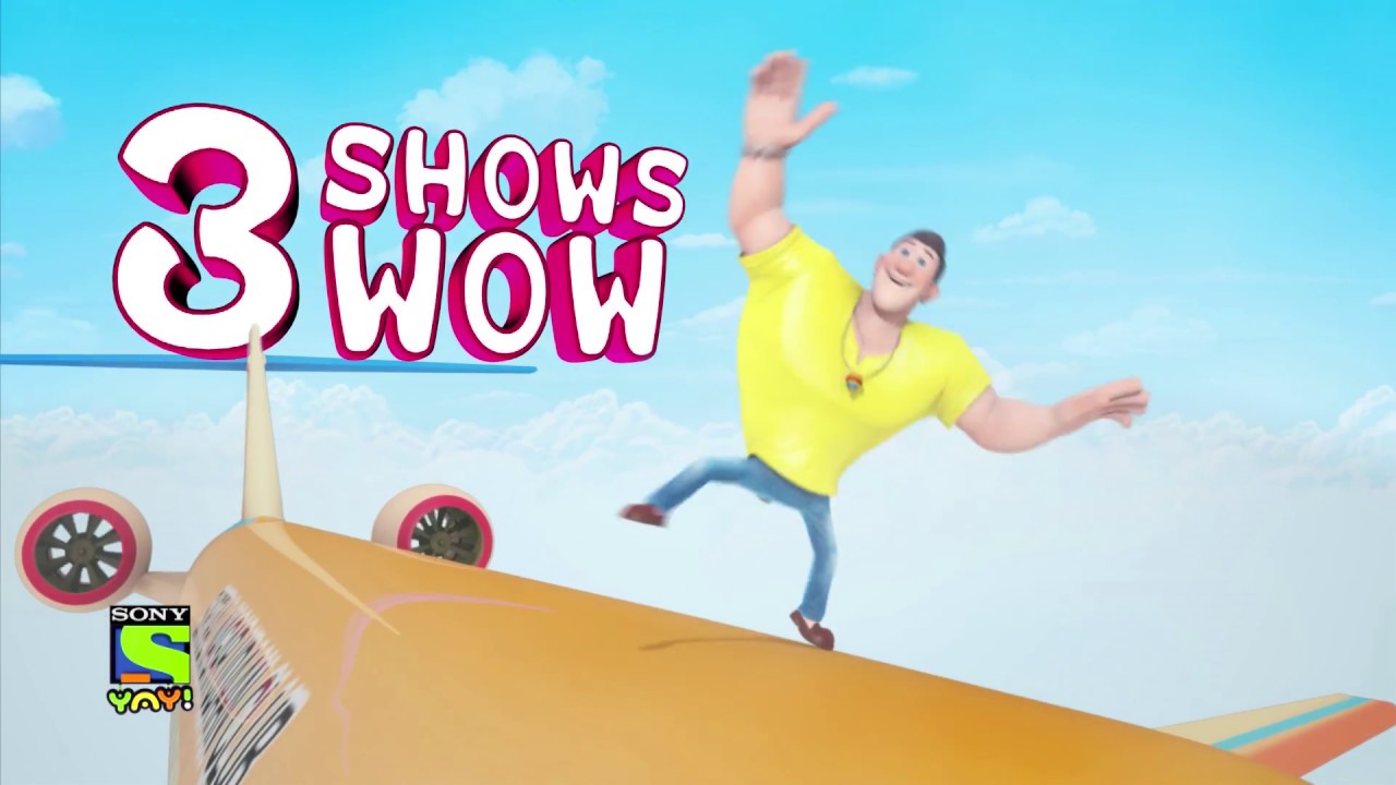 Sony YAY! Fun-A-Thon Weekends | Sat-Sun 12 PM Onwards - YouTube