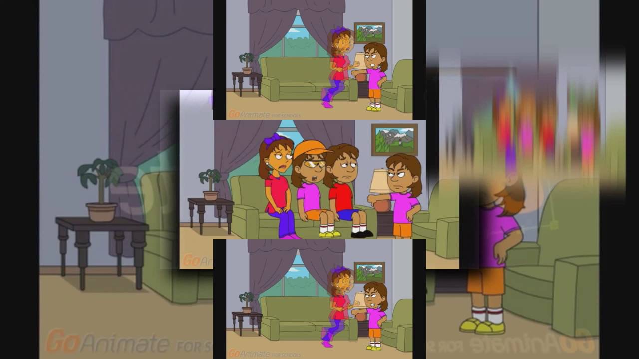 (YTPMV) Dora Troublemakers get grounded for nothing Scan - YouTube