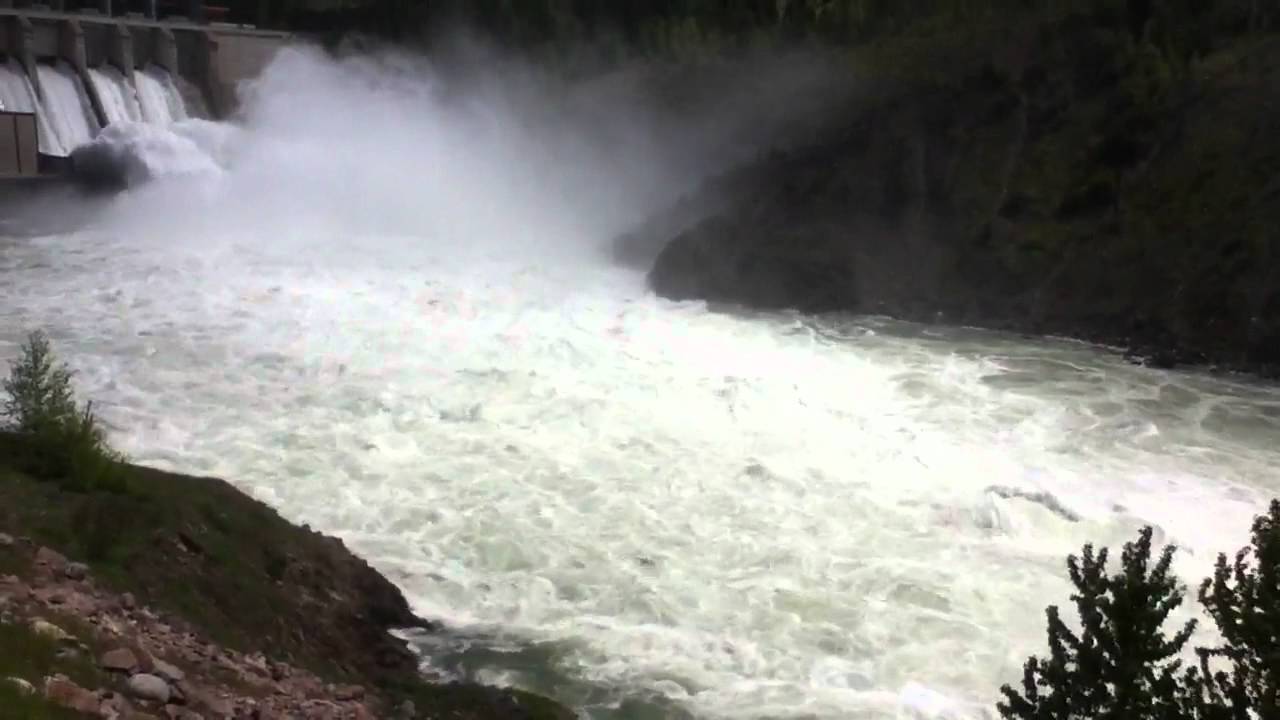 Seven Mile Dam - YouTube