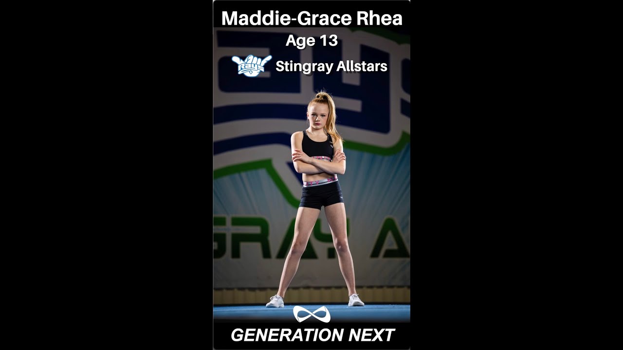 Maddie Grace Rhea - submission for Nfinity Generation Next 2024 - YouTube