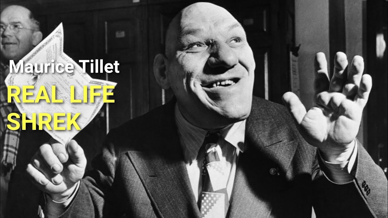 The Real Life Shrek - YouTube