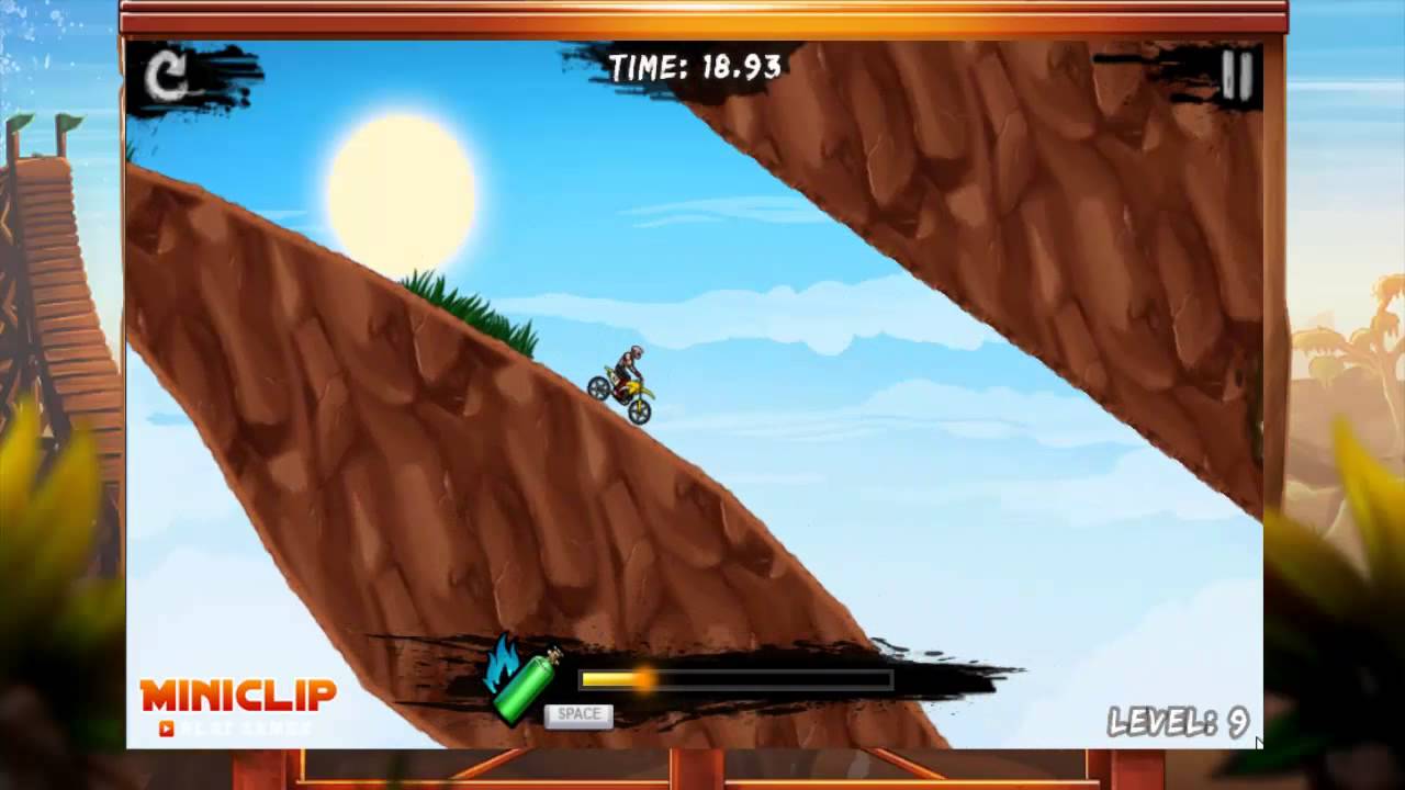 Bike Rivals Level 9 with 3 stars - YouTube