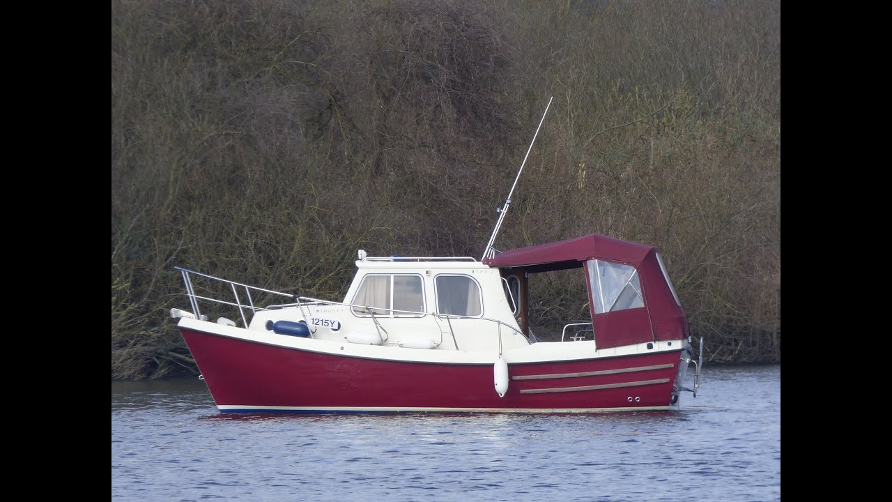 Trusty T23 for sale at Norfolk Boat Sales - YouTube