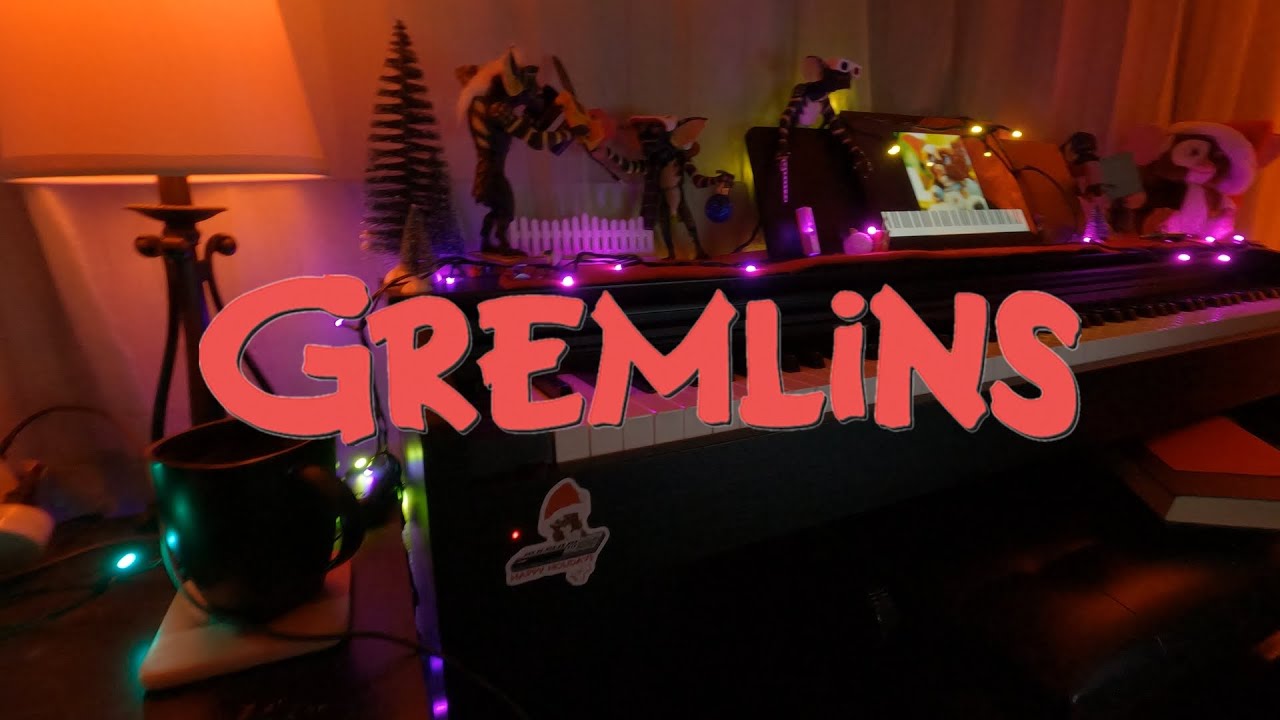 Gremlins Theme | Piano Cover - YouTube