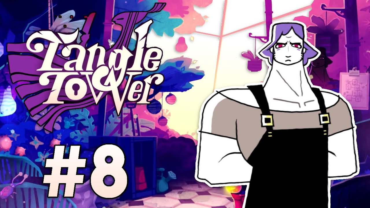 Well, I Met Fitz | Let's Play Tangle Tower #8 - YouTube