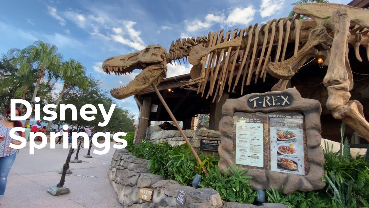 Disney Springs Orlando| Disney Springs Tour| World of Disney springs ...