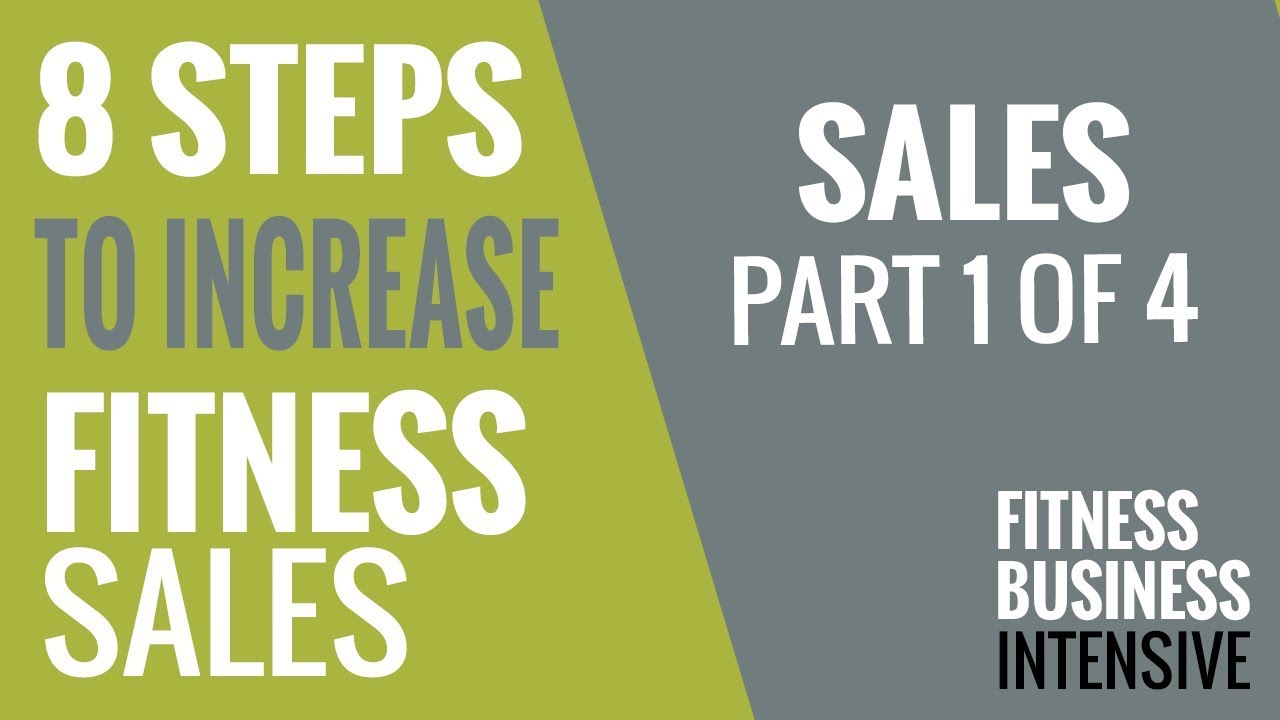EP 133 | Selling Fitness - 8 Steps to Increase Fitness Sales | Casey ...