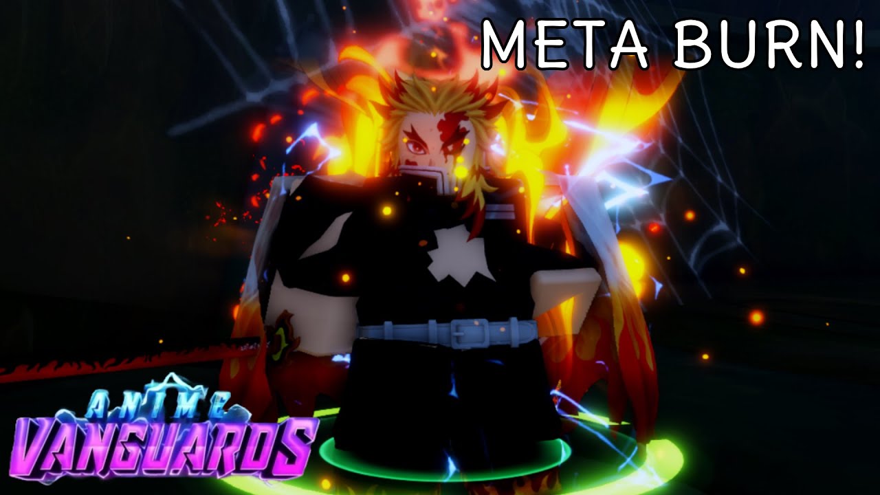 BEST BURN BUFF UNIT IN ANIME VANGUARDS?!?! (RENGOKU SHOWCASE) - YouTube
