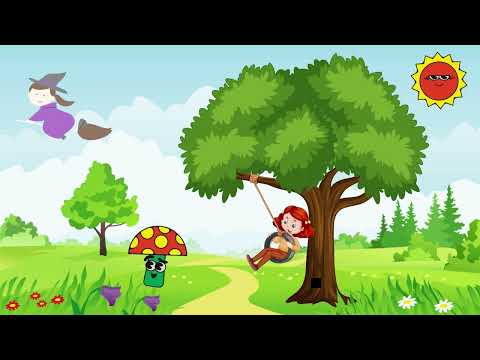 Uçan Süpürge 🧹 - İyi Yürekli Cadı ve 4 Kafadar Hikayesi 🧙🏻‍♀️  - Sesli Masal Dinle