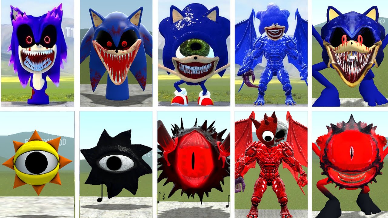 NEW SHIN SPUNKI SONIC VS SPUNKI BLACK SUN | STRONGEST GIANT MONSTER ...