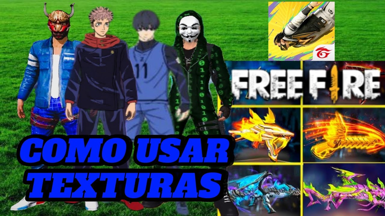 Texturas Para Free Firenull