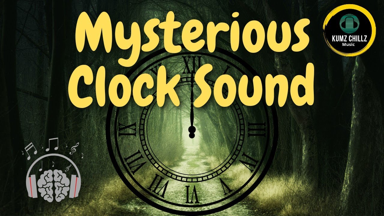 Scary Clock Sound #scary #mysterious #clocksound - YouTube